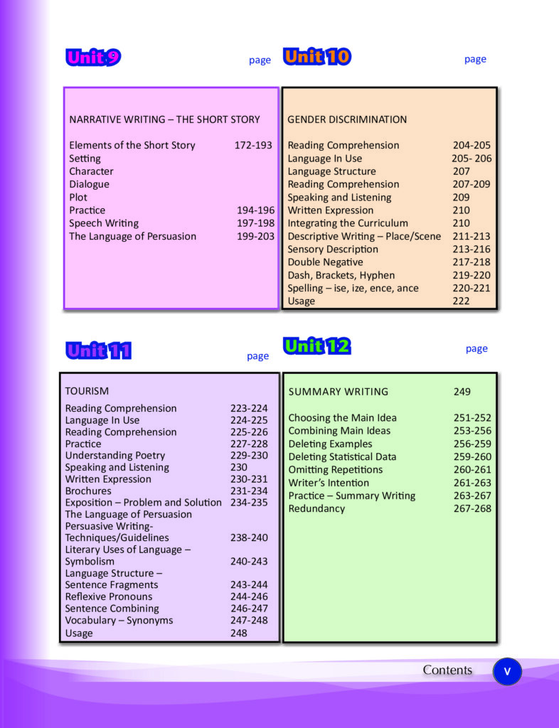 Developing Language Skills Book Four - Royards Publishing Company Limited