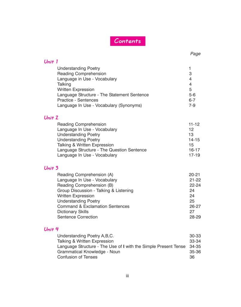 A Comprehensive English Course Book 1 - Royards Publishing Company Limited