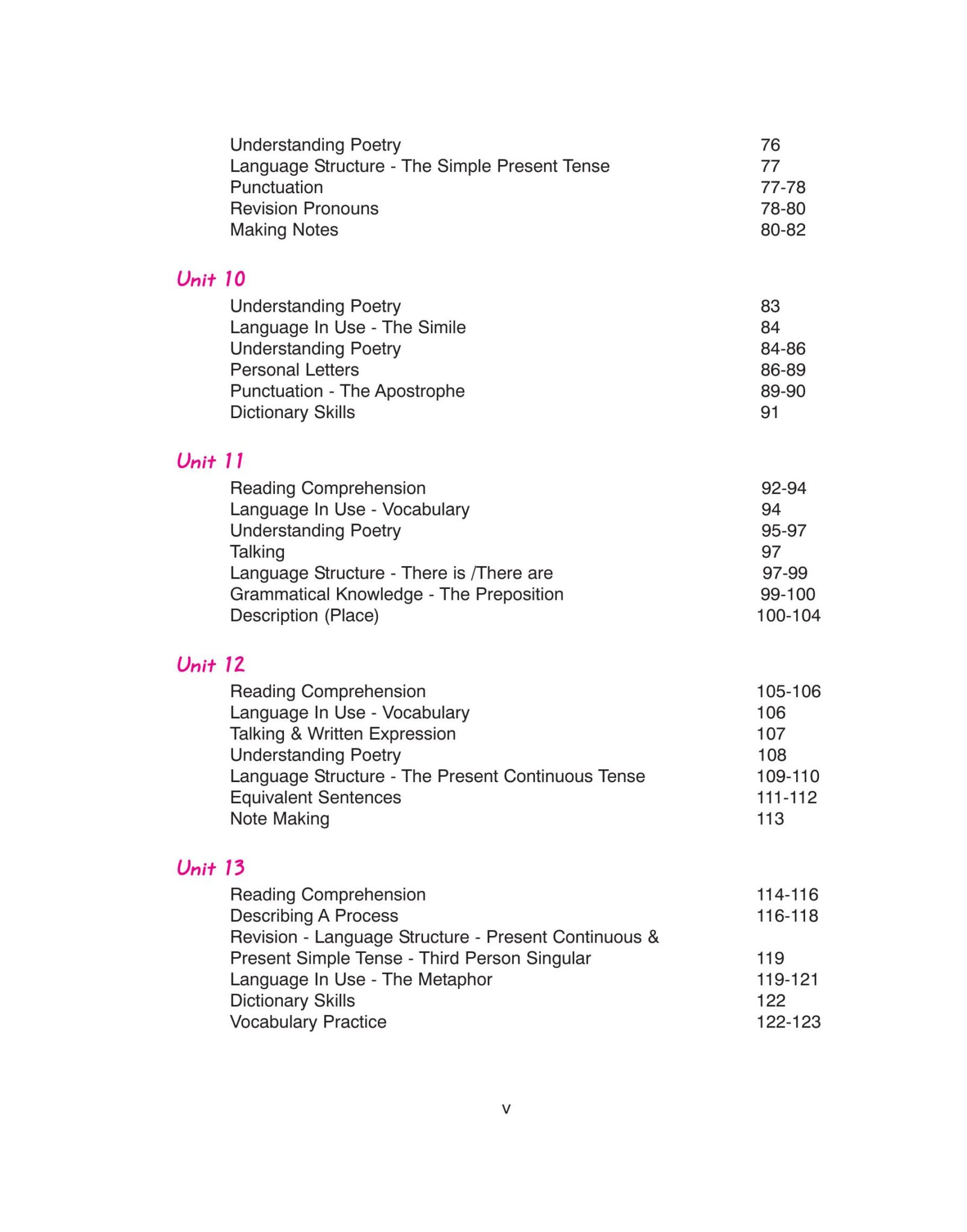 A Comprehensive English Course Book 1 - Royards Publishing Company Limited