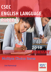 CSEC English Language Paper 1 - Royards Publishing Company Limited